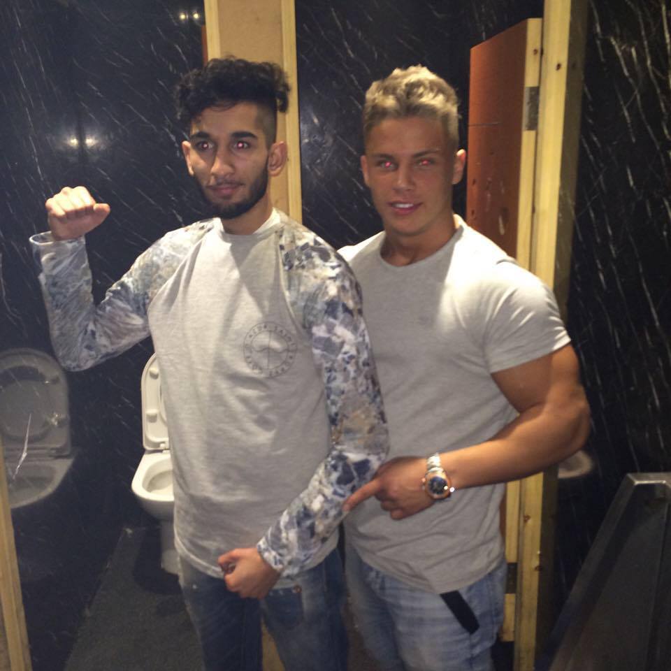 the beauty of male muscle: Joshua