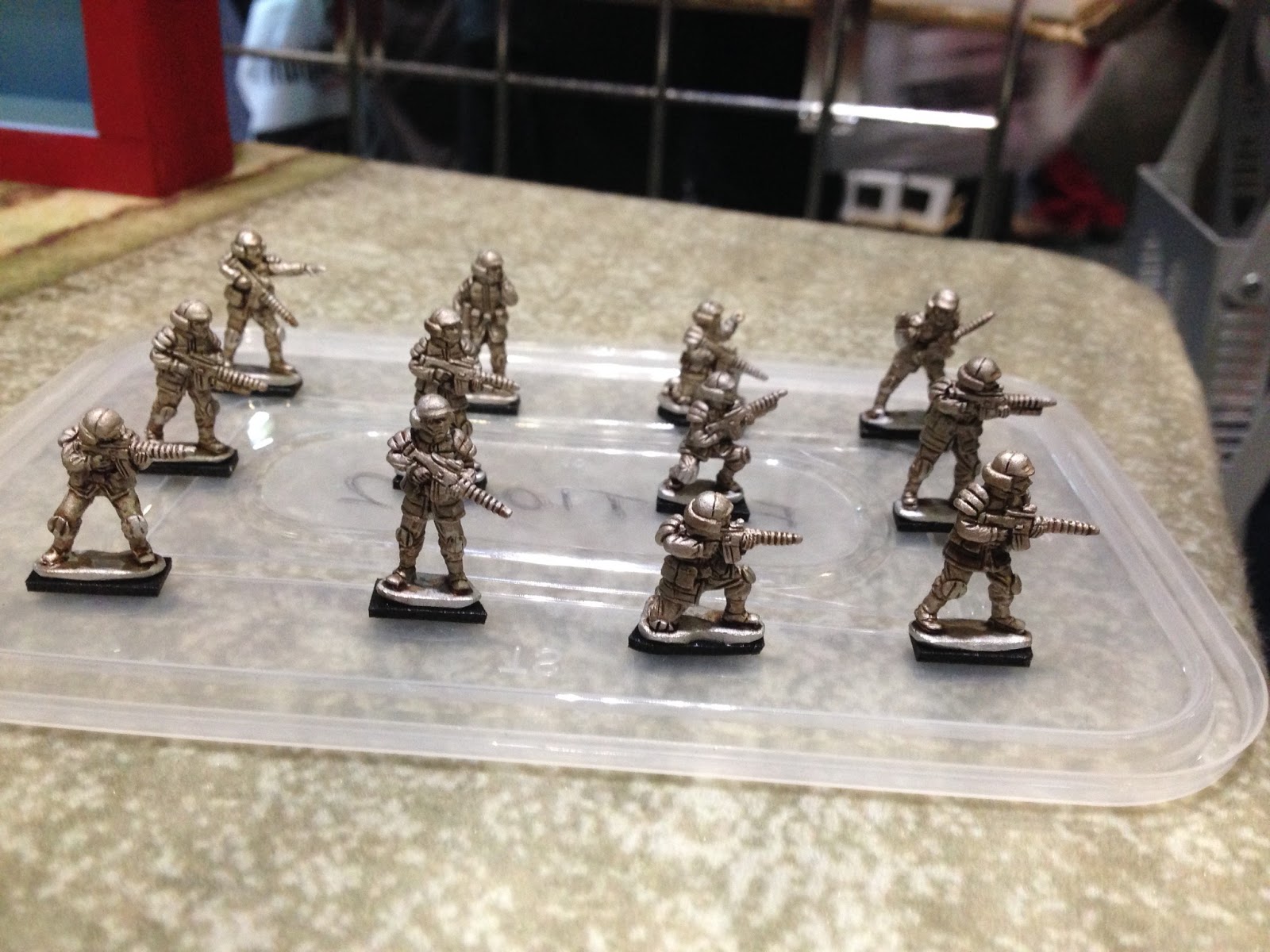 Wargame News and Terrain: K-Kraft Miniatures: Salute 2016 - 20mm ...
