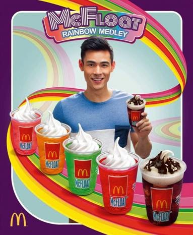 McFloat Rainbow Medley | My Carry All Bag