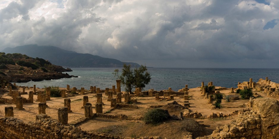 ArqueoLugares: TIPASA. Tibaza romana. Argelia (DZ).