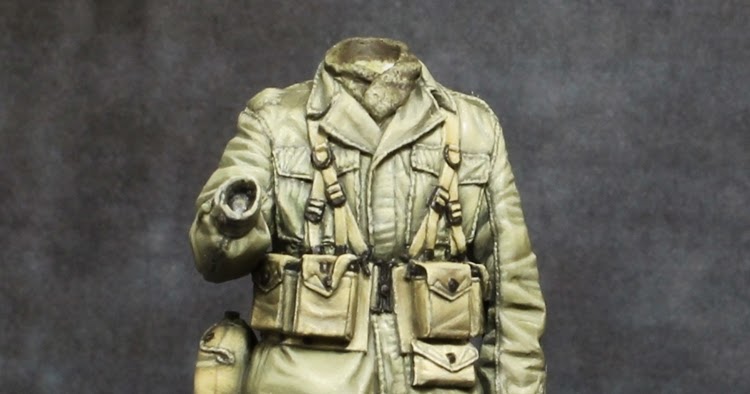 Thor-Modelling Studio: US BAR Gunner (part 3)