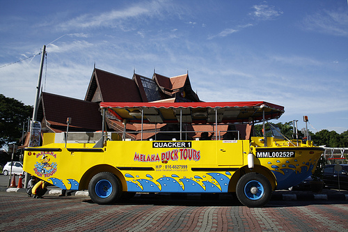 Malacca Duck Tour - The best way to discover historic capital