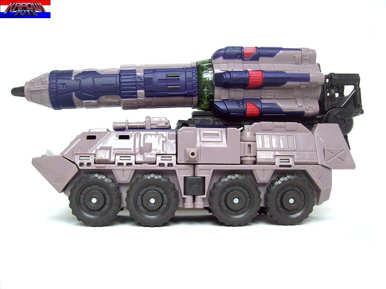 Kapow Toys: Transformers Botcon Darksyde Megatron Gallery