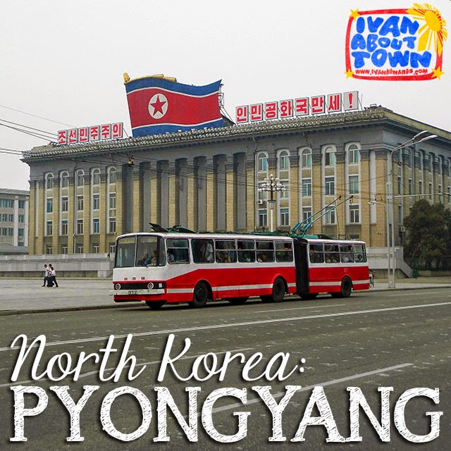 Exploring Pyongyang, North Korea | Ivan About Town