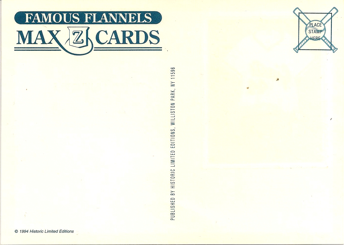 ARPSmith's Sportscard Obsession: McCovey Monday # 26 - Famous Flannels ...