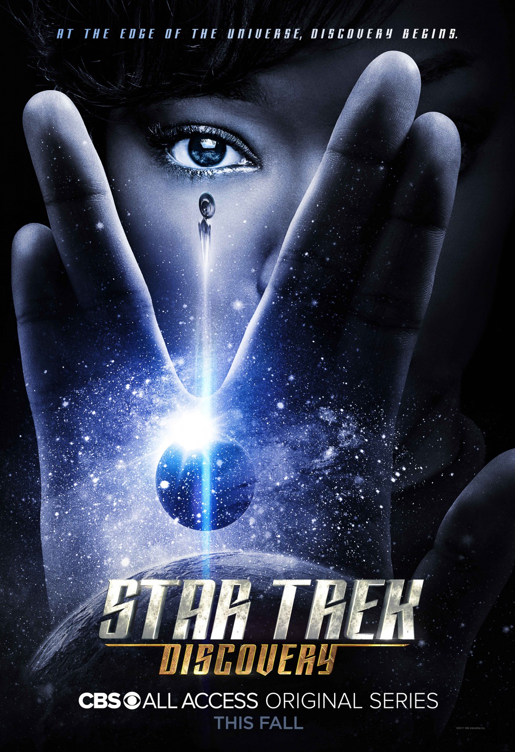 The Blot Says...: Star Trek Discovery Teaser Television Poster