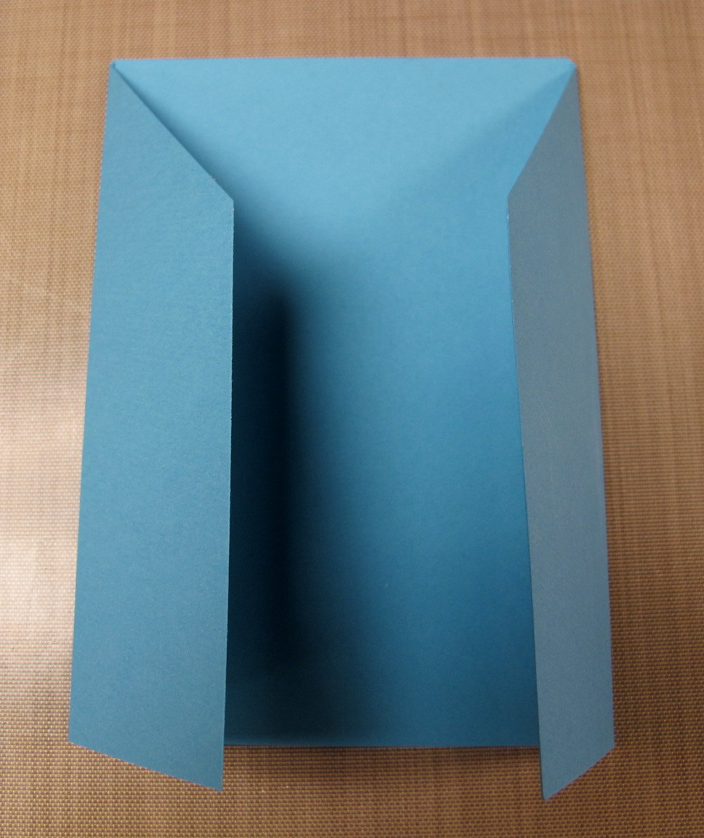 DAR'S CRAFTY CREATIONS: Vintage Easter Gate Fold Tutorial