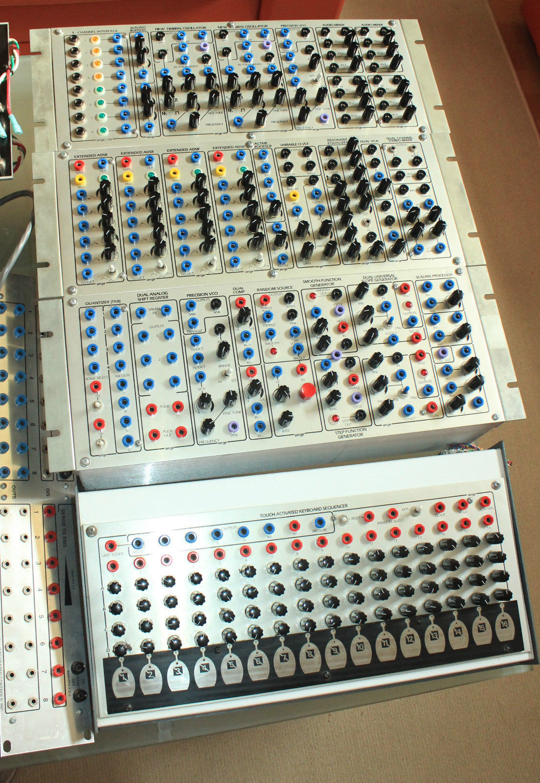 MATRIXSYNTH: Serge Modular System