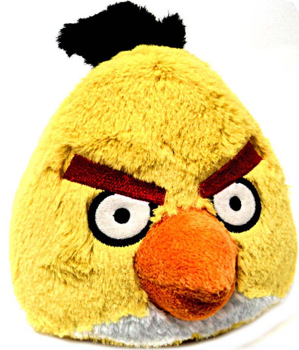Angry birds yellow - Blog2Best