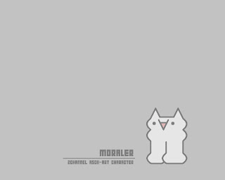 Shift_JIS / ASCII Art's Characters - Japanese wallpaper | Domo Kun ...