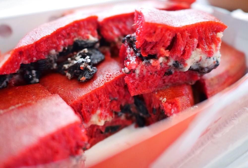 Kakao Terbul Malang: Red Velvet Oreo Cheesecake Terang Bulan ...