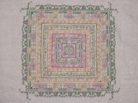 Brodeuse Bressane: SAL 2012 de Seba Designs