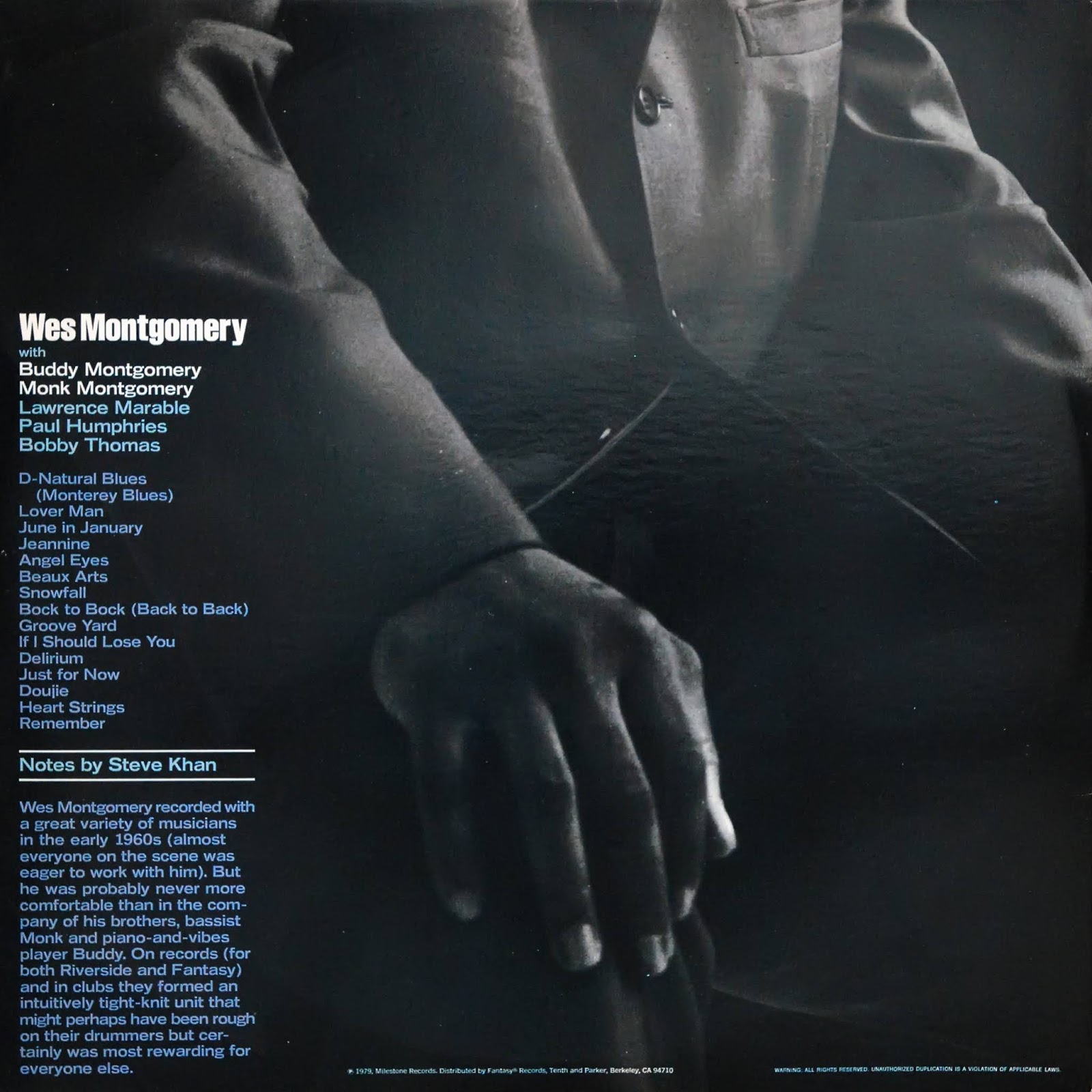 Different Perspectives In My Room...!: WES MONTGOMERY – Groove Brothers ...