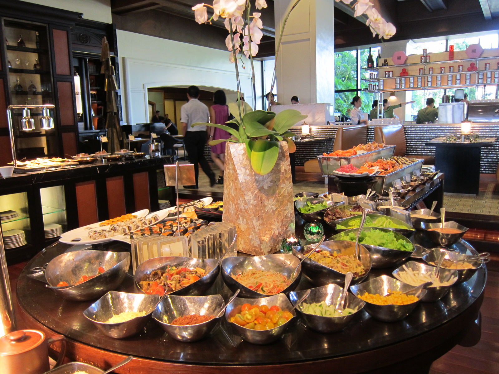 Jessica Choy: Sofitel Buffet