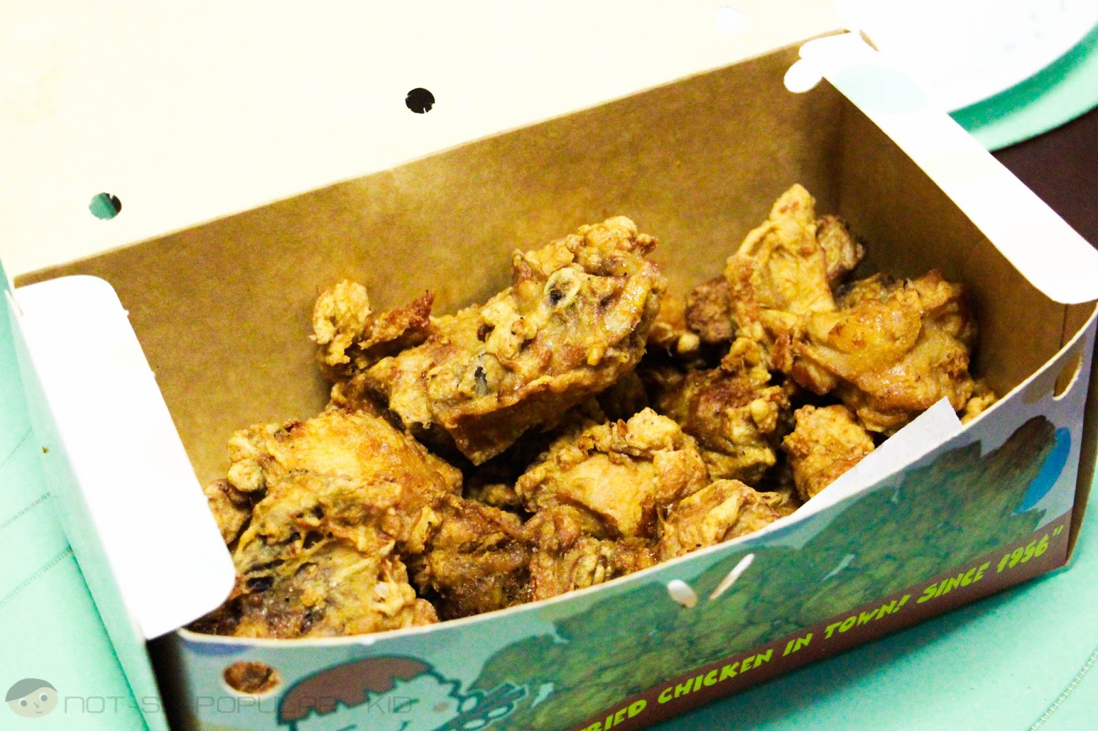 SINCERITY'S Famous Fried Chicken and Oyster Cake in Binondo - A Not-So ...