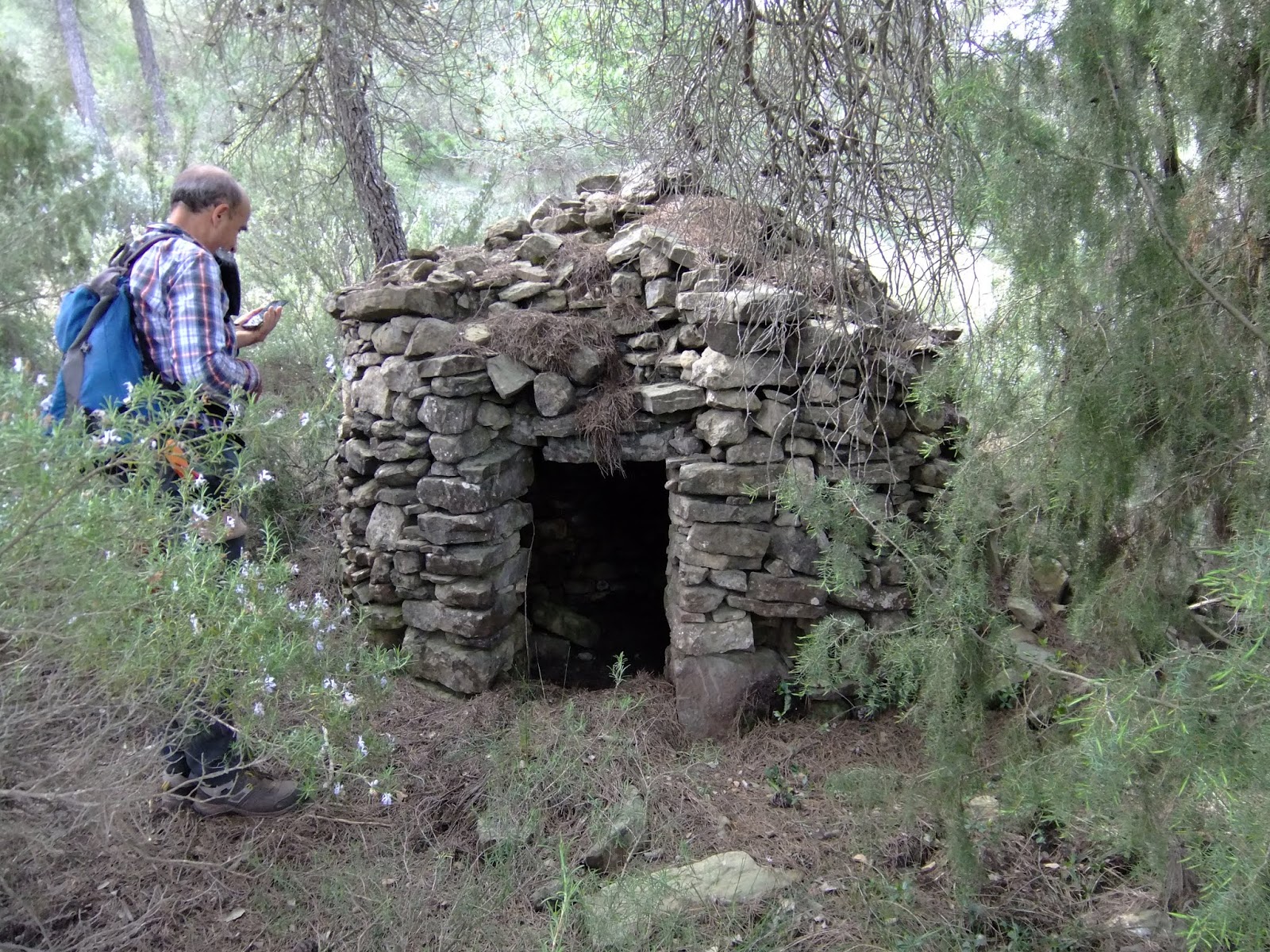 Amagatalls de Sant Llorenç del Munt i l'Obac: de maig 2018