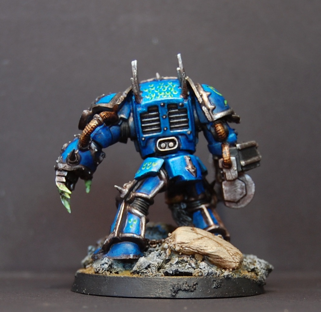 Super Massive Beast: Alpha Legion color scheme tutorial - step-by-step ...
