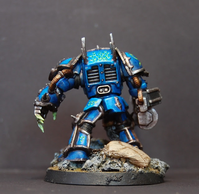 Super Massive Beast: Alpha Legion color scheme tutorial - step-by-step ...