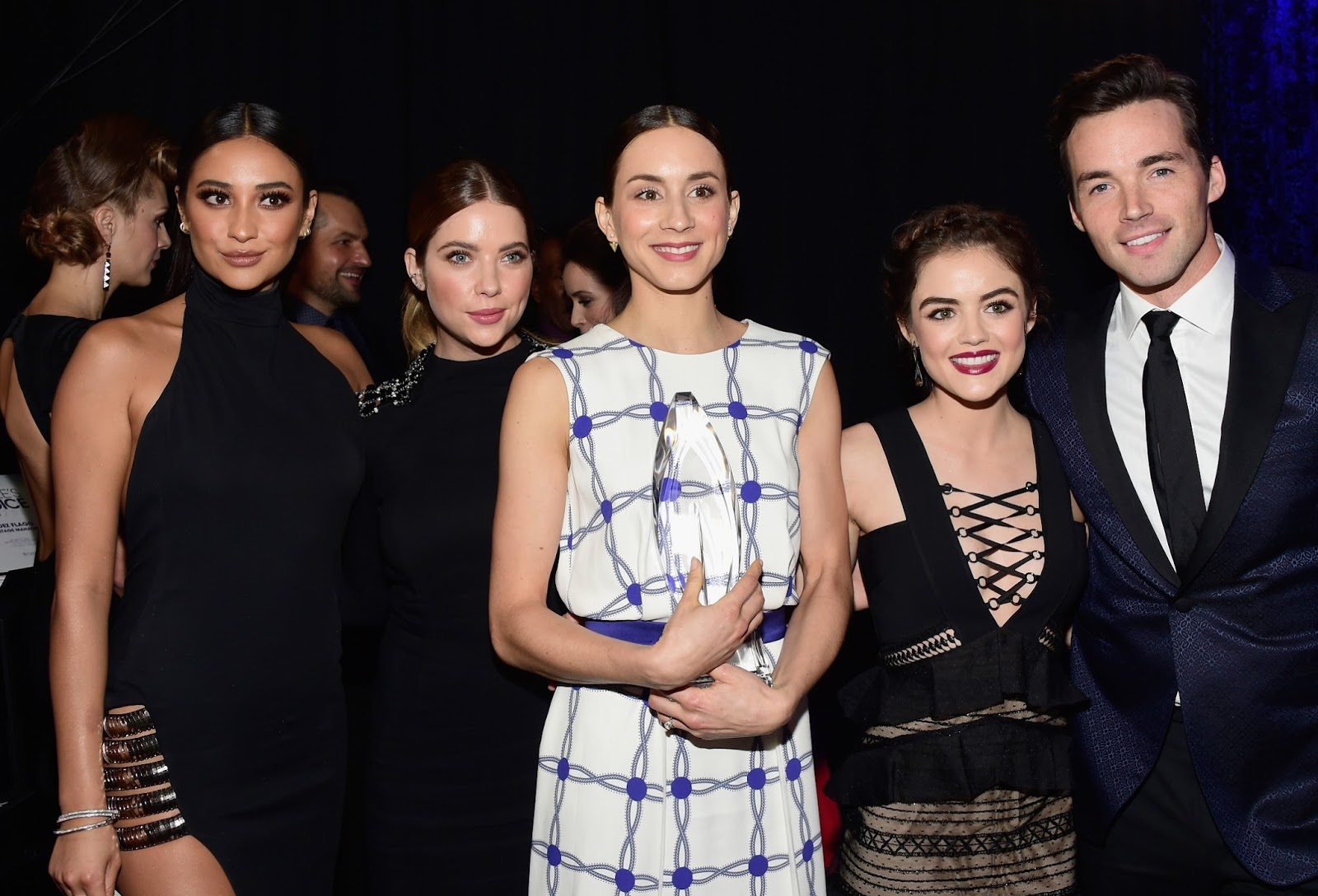 PLL Cast | 2016 People’s Choice Awards in Los Angeles - January 2016 ...