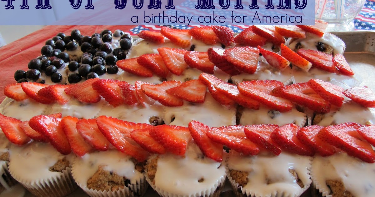 Simple. Healthy. Tasty: 4th of July Muffins
