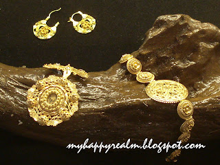 My Happy Realm: BULAWAN: Gold Jewelry from Camarines Norte