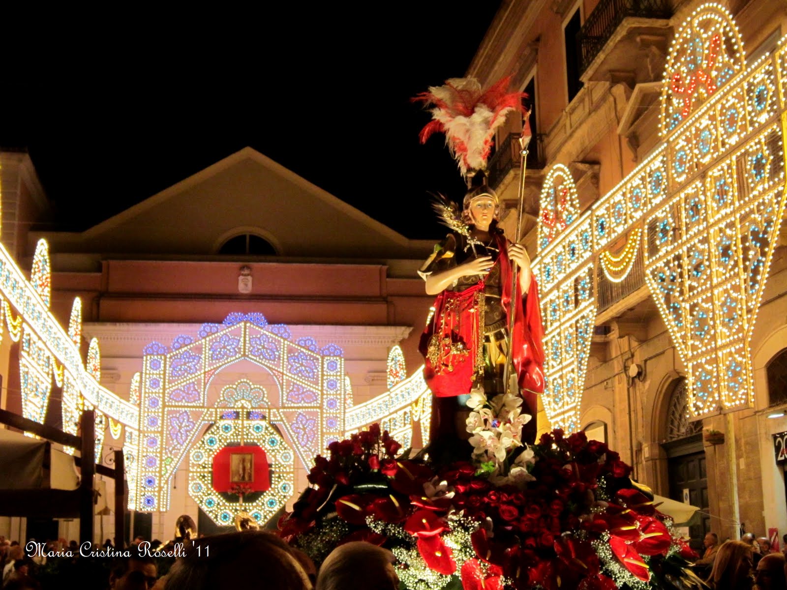 Voci e colori del Sud: La festa di San Trifone a Bisceglie