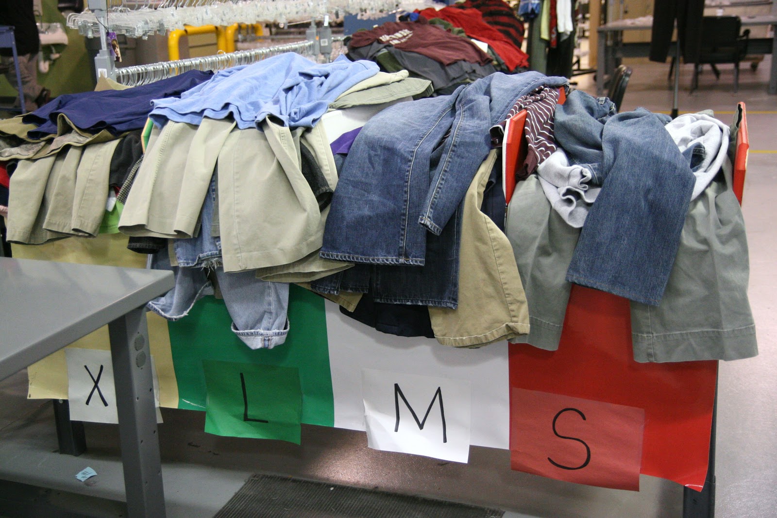 Thrift and Shout: Behind the Scenes at Goodwill