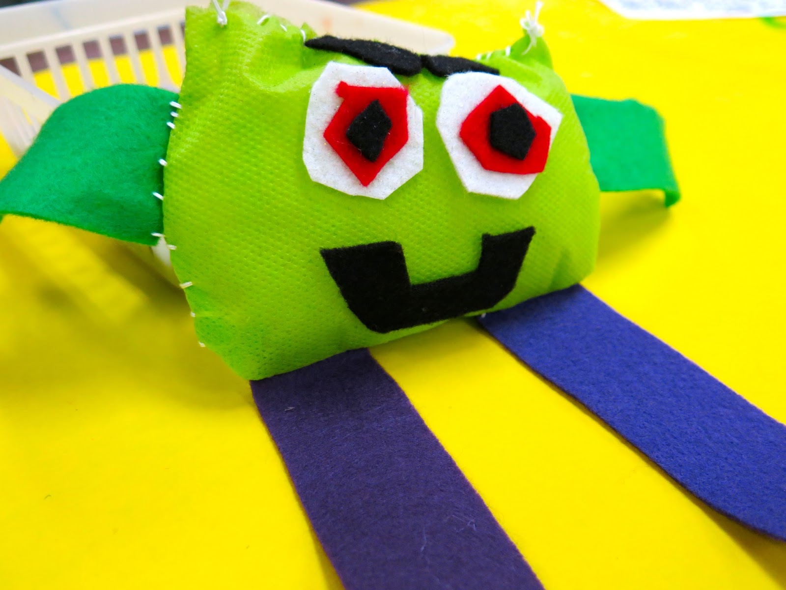 Cassie Stephens: In the Art Room: Stitched Monsters, Update!