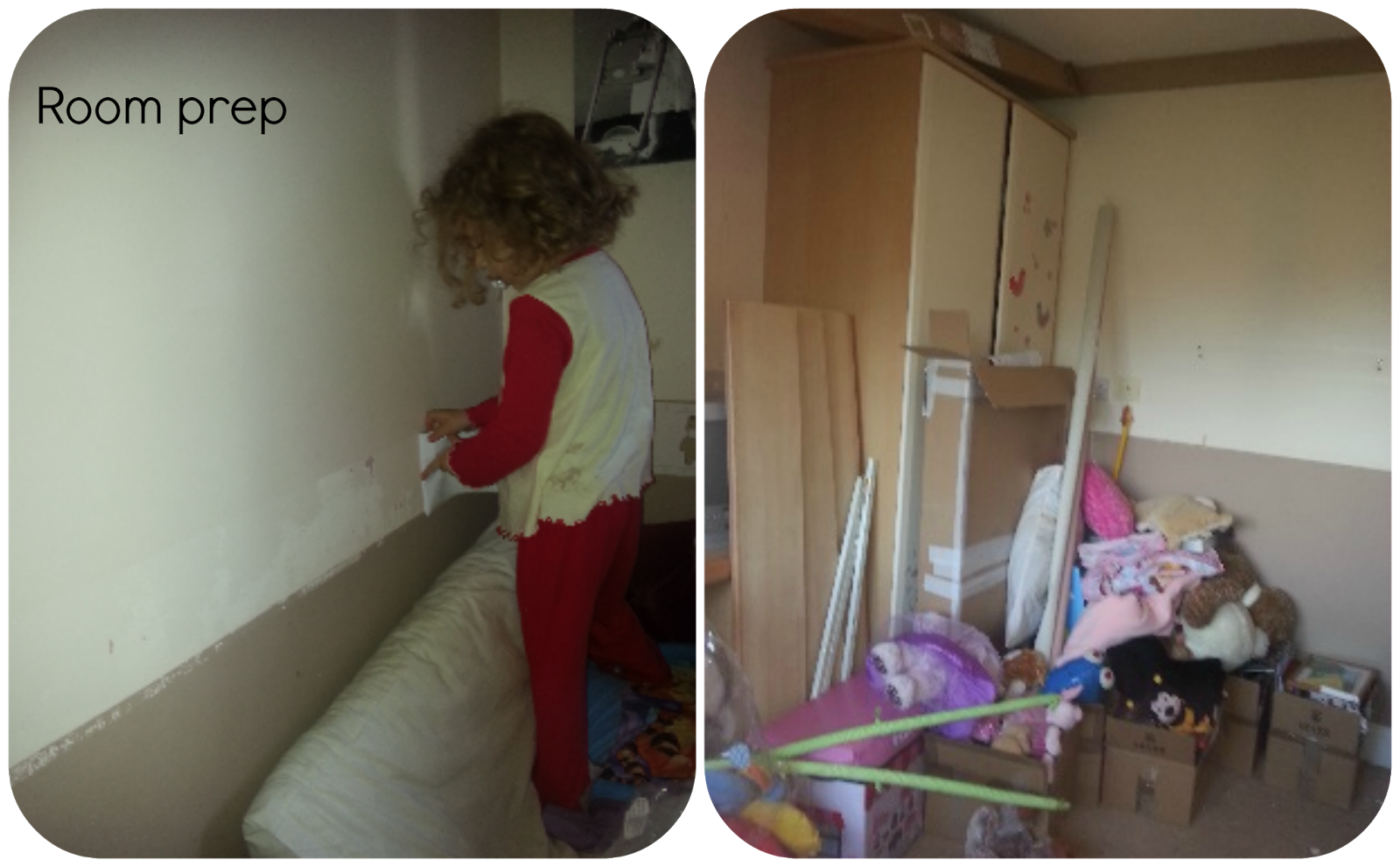 Project Big Girls Room - During - Emmy's Mummy