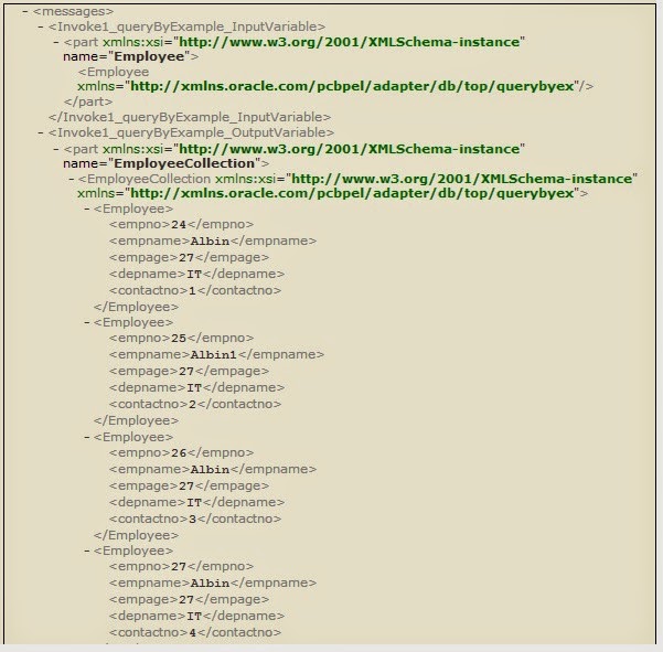 Dynamic where condition in DB Adapter - Query By Example Dynamic where condition in DB Adapter - Query By Example