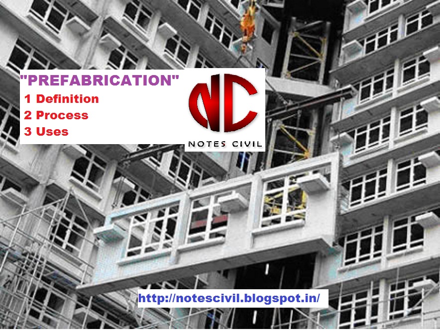 Prefabricated Structure - Definition,Process & Uses