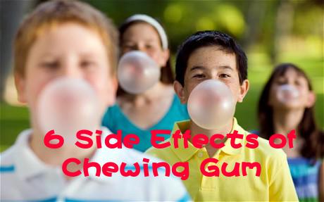 Wellness Lab Health Info: 6 Side Effects of Chewing Gum