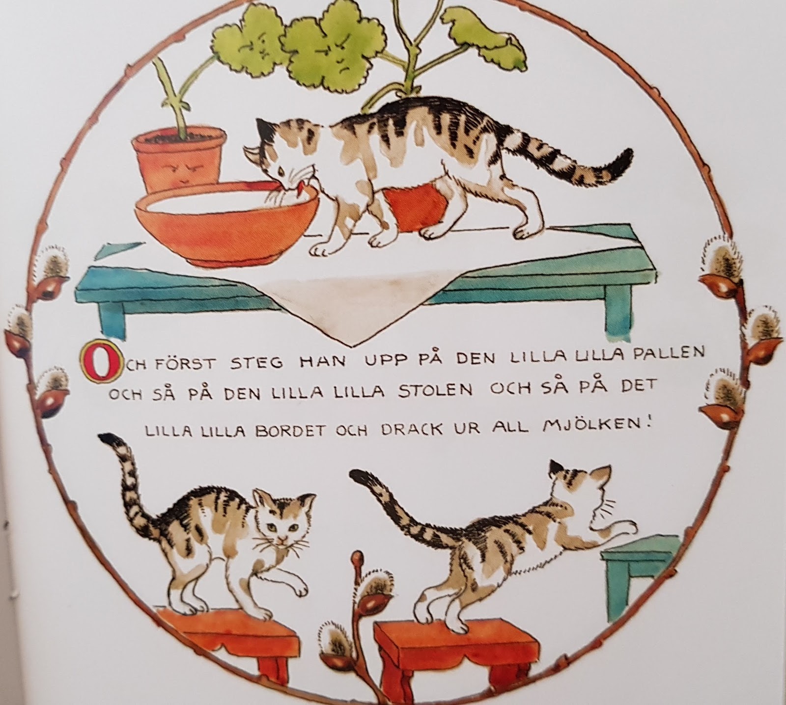 Hedvigs bokhylla: 17. Sagan om den lilla lilla gumman av Elsa Beskow ...