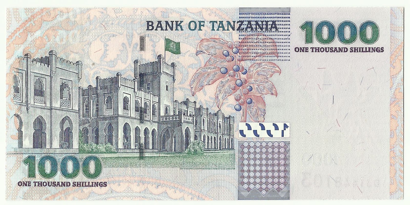 Coin n Currency Collection: Banknotes of Tanzania