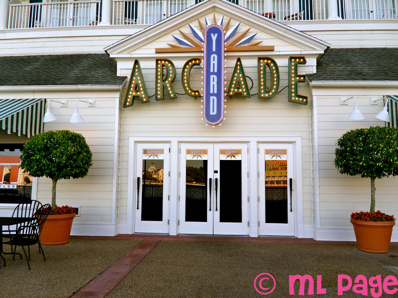 Picturing Disney: Boardwalk Arcade