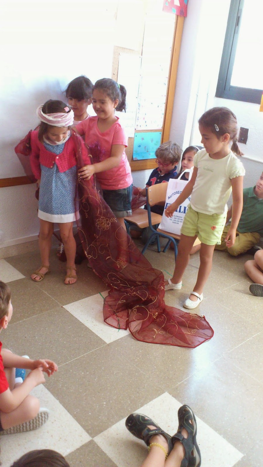 Leticia en Pitufilandia: ¿Cómo se viste un tuareg?