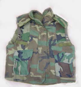 Dunia Militer Etc: PASGT Body Armor, Fragmentation Protective Vest