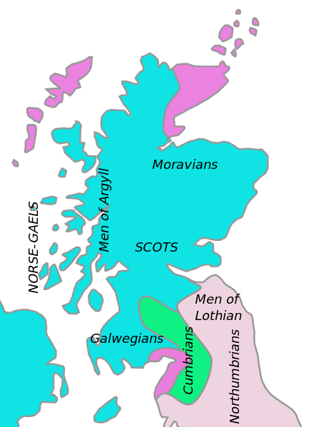 The Scots-Irish: Maps