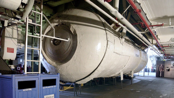 Pacific Coast - Baja Bound: USS Midway