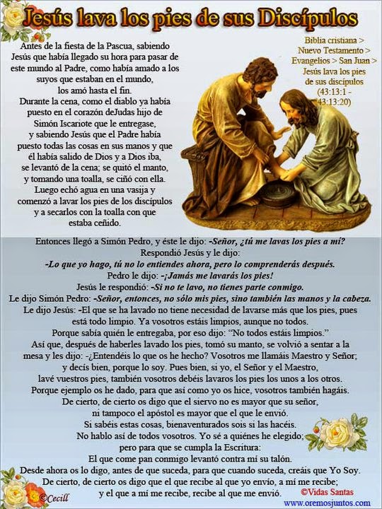 ® Gifs y Fondos Paz enla Tormenta ®: JUEVES SANTO Y LA ÚLTIMA CENA