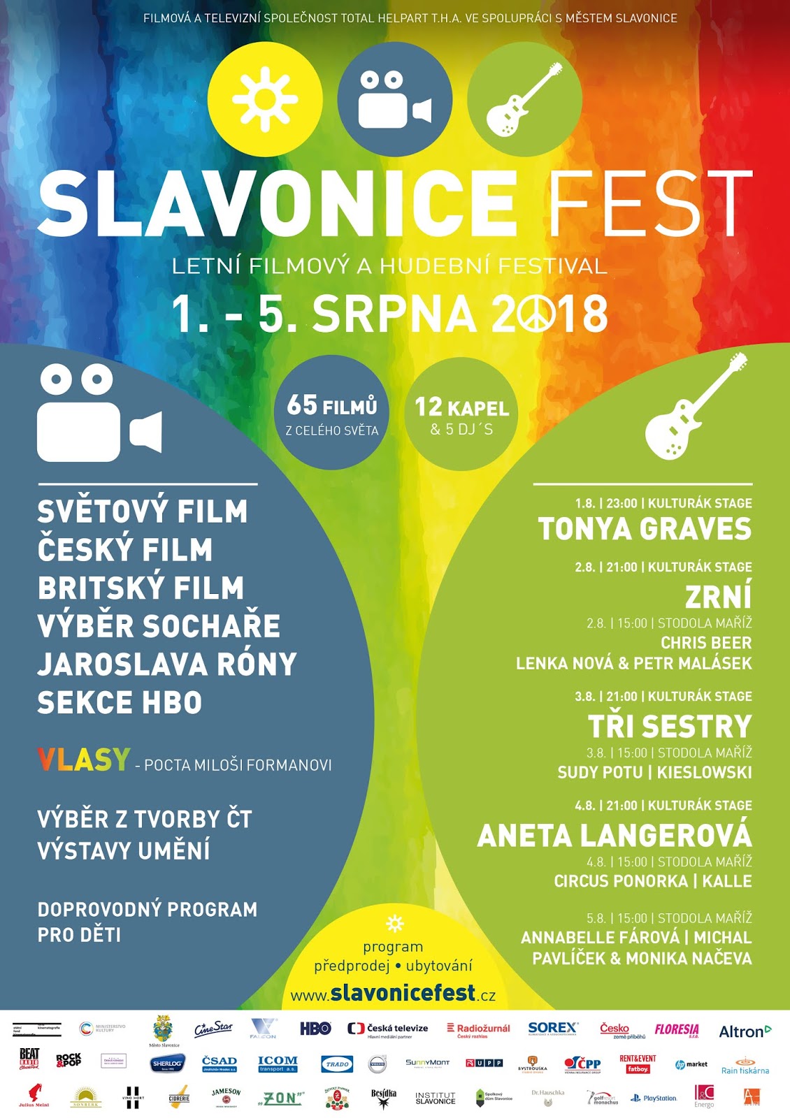 NE!DOKONALÉ: Slavonice Fest - Letos to bude květinový mejdan! A trochu ...