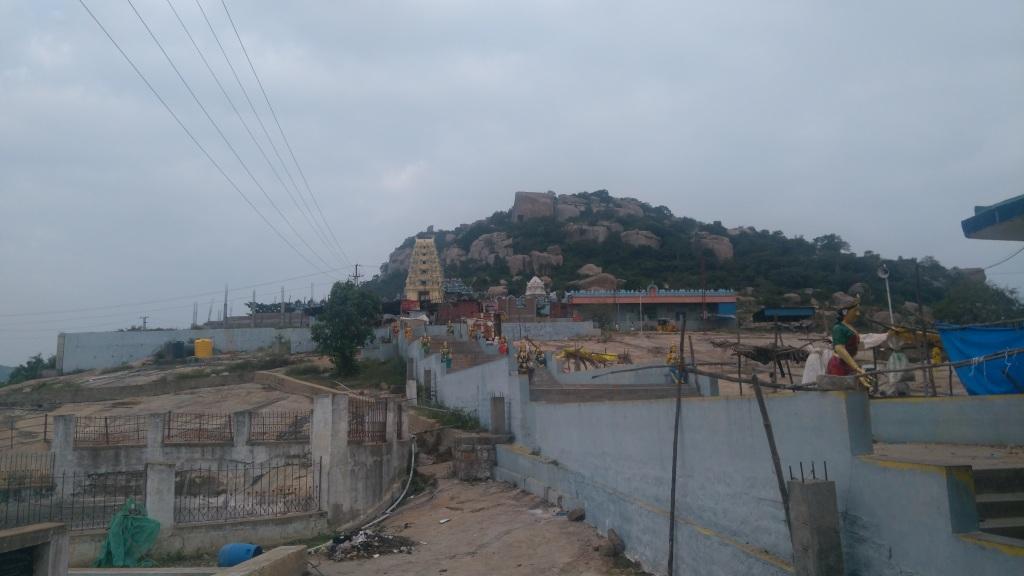 Hindu Temples of India: Gangamma Temple, Boyakonda, Andhra Pradesh