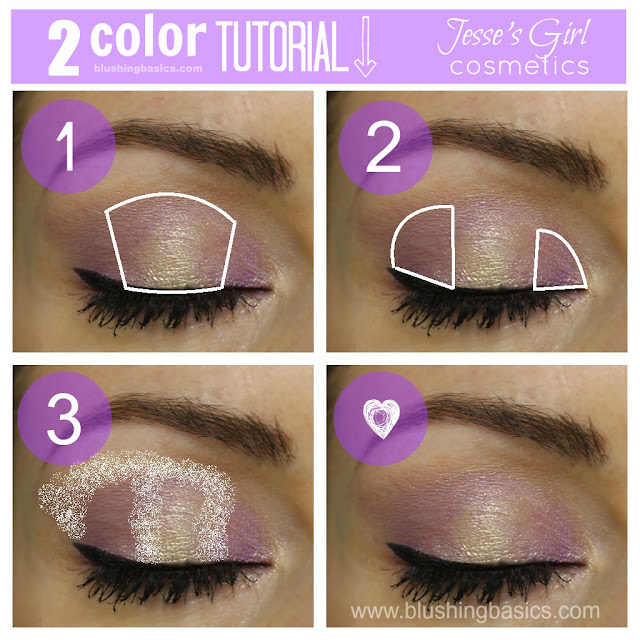 blushing basics: Eye Makeup Tutorial {Step by Step}