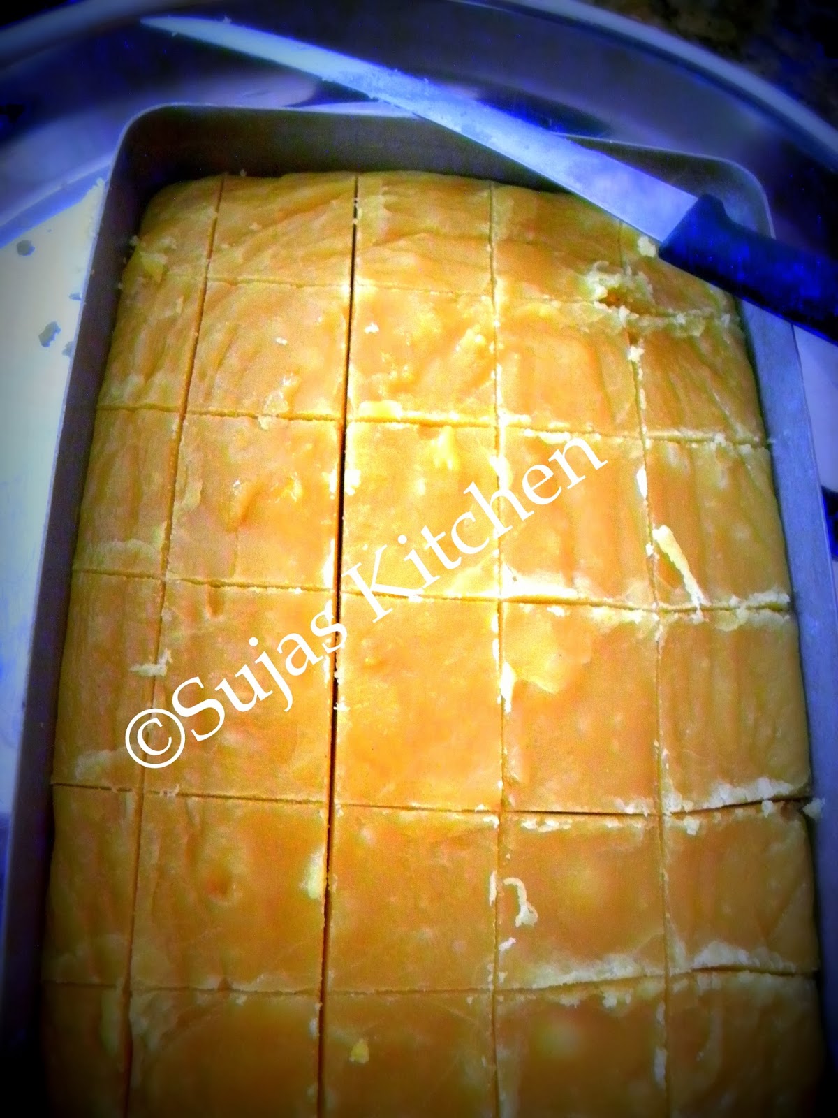 Sujas Kitchen: Mysore Pak / Besan ki Burfi