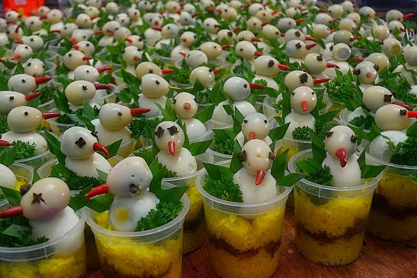 GUBAHAN HANTARAN @ Tinaju Creation & Services @: Pulut Kuning Doorgift ...