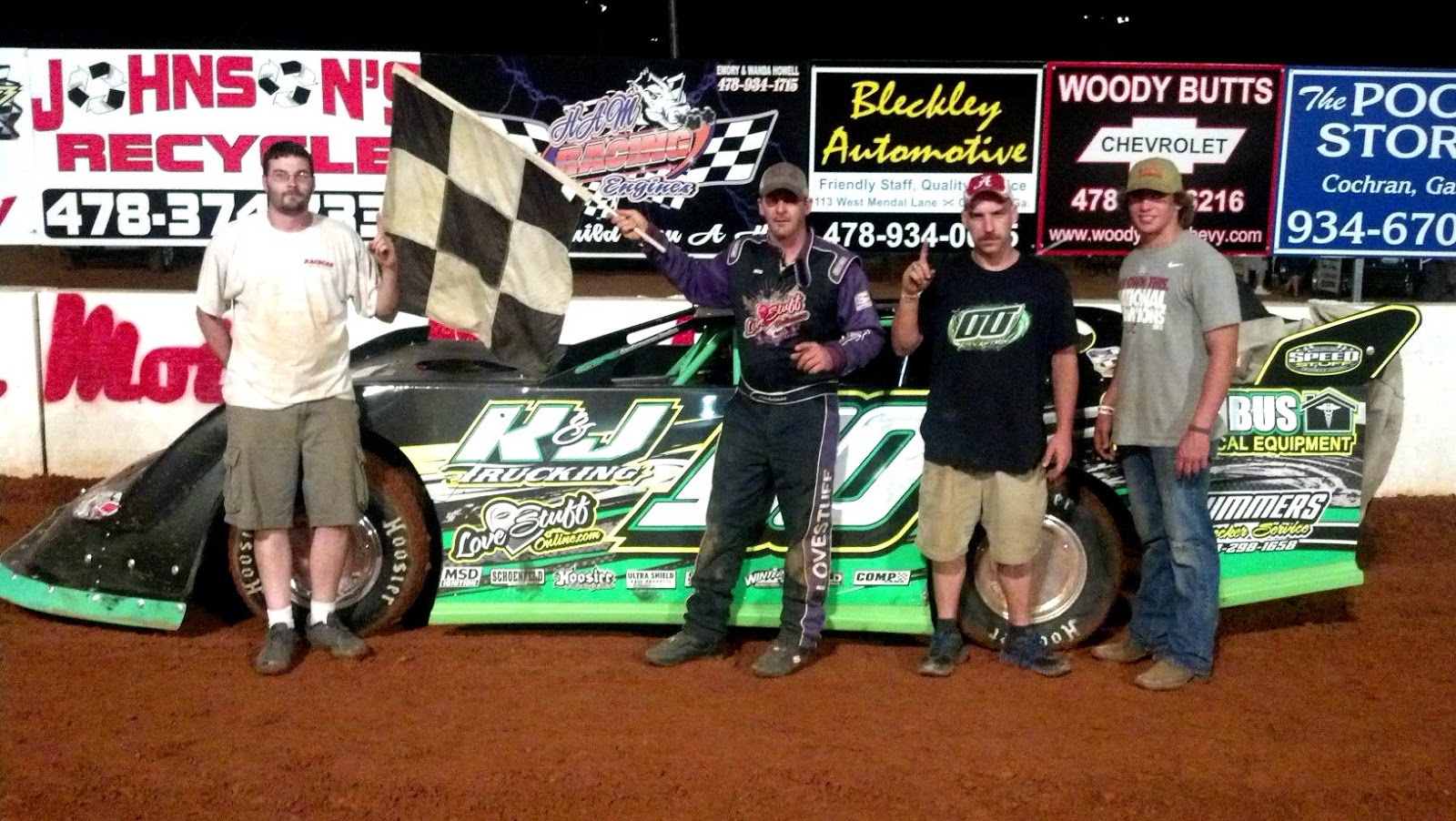Deep Dixie Racing: Video: Richie Stevens Wins Crate Late Model Feature ...