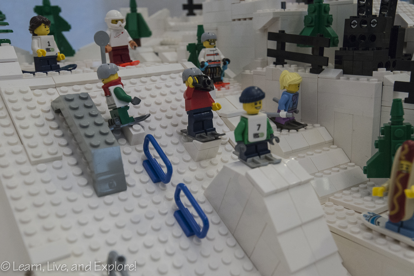 Creating with Legos: Brickenridge Ski Resort ~ Learn, Live, and Explore!