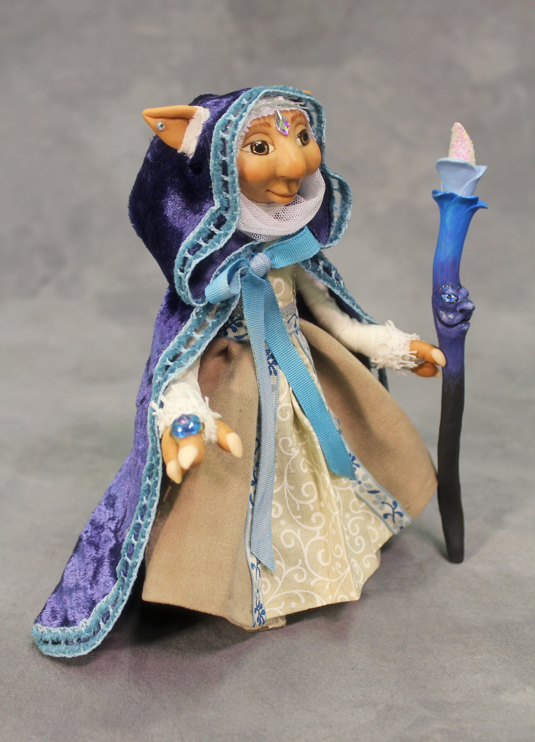 Fairy Willow's Troll Factory: Moonlight Star Midnight Elf