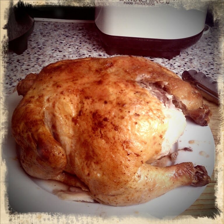 Day 28 - My First Cooked Whole Chicken - Hope is Real