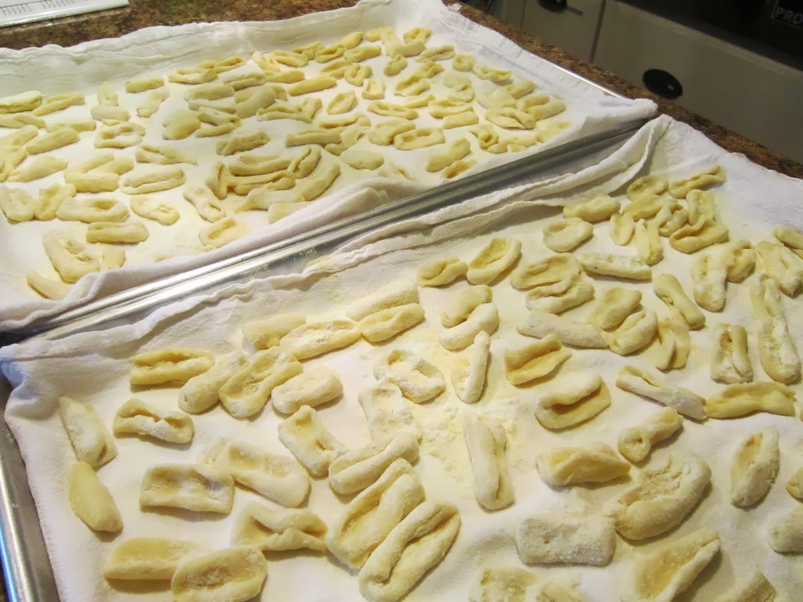The Italian Next Door: Homemade Cavatelli with Fresh Favas